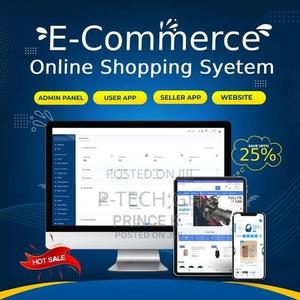 Ecommerce Shopping Website With Admin Panel + App in Achimota ...