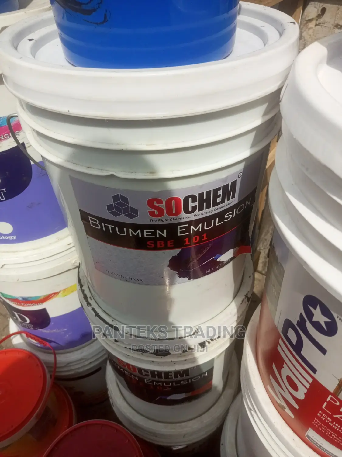 Bitumen Emulsion Paint Sbe 101 in Accra Metropolitan - Building ...