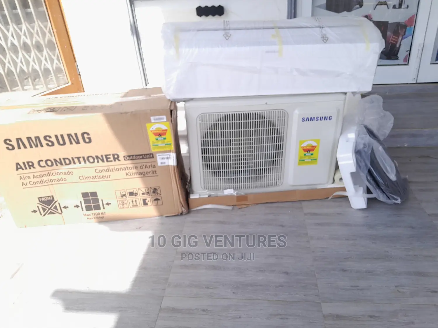 Smart Eco Fresh Samsung R410 Split Air Conditioner in Adabraka - Home ...