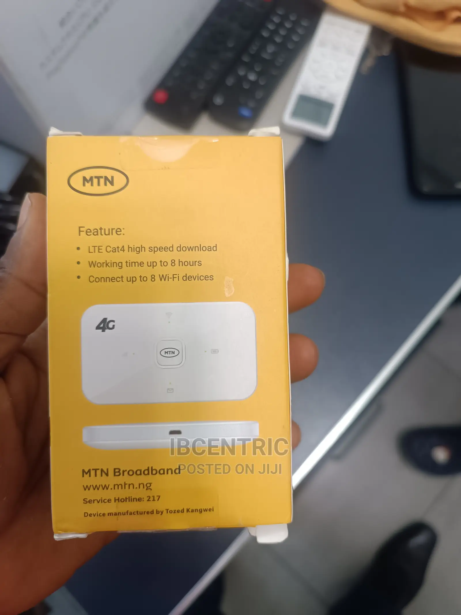 MTN Universal Broadband LTE Pocket Mifi in Dansoman - Networking ...