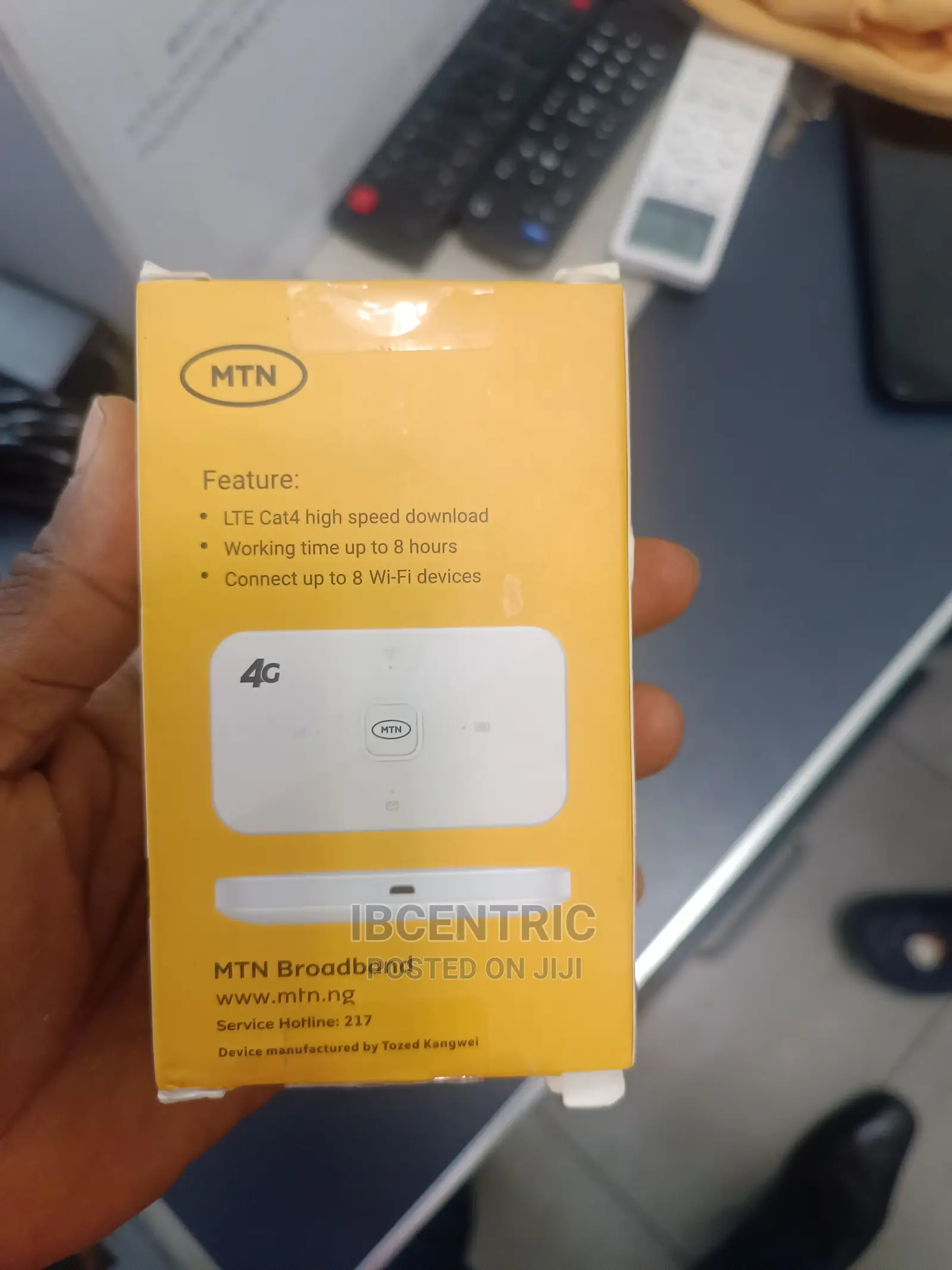 MTN Universal Broadband LTE Pocket Mifi in Dansoman - Networking ...