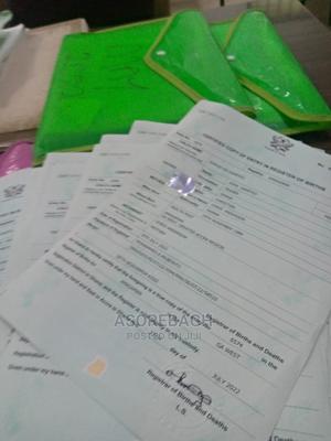 Ghanaian Biometric Birth Certificate in Accra Metropolitan - Legal ...