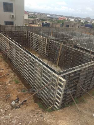 Retaining Wall/Ghana Pillars/Columns in Accra Metropolitan - Building ...
