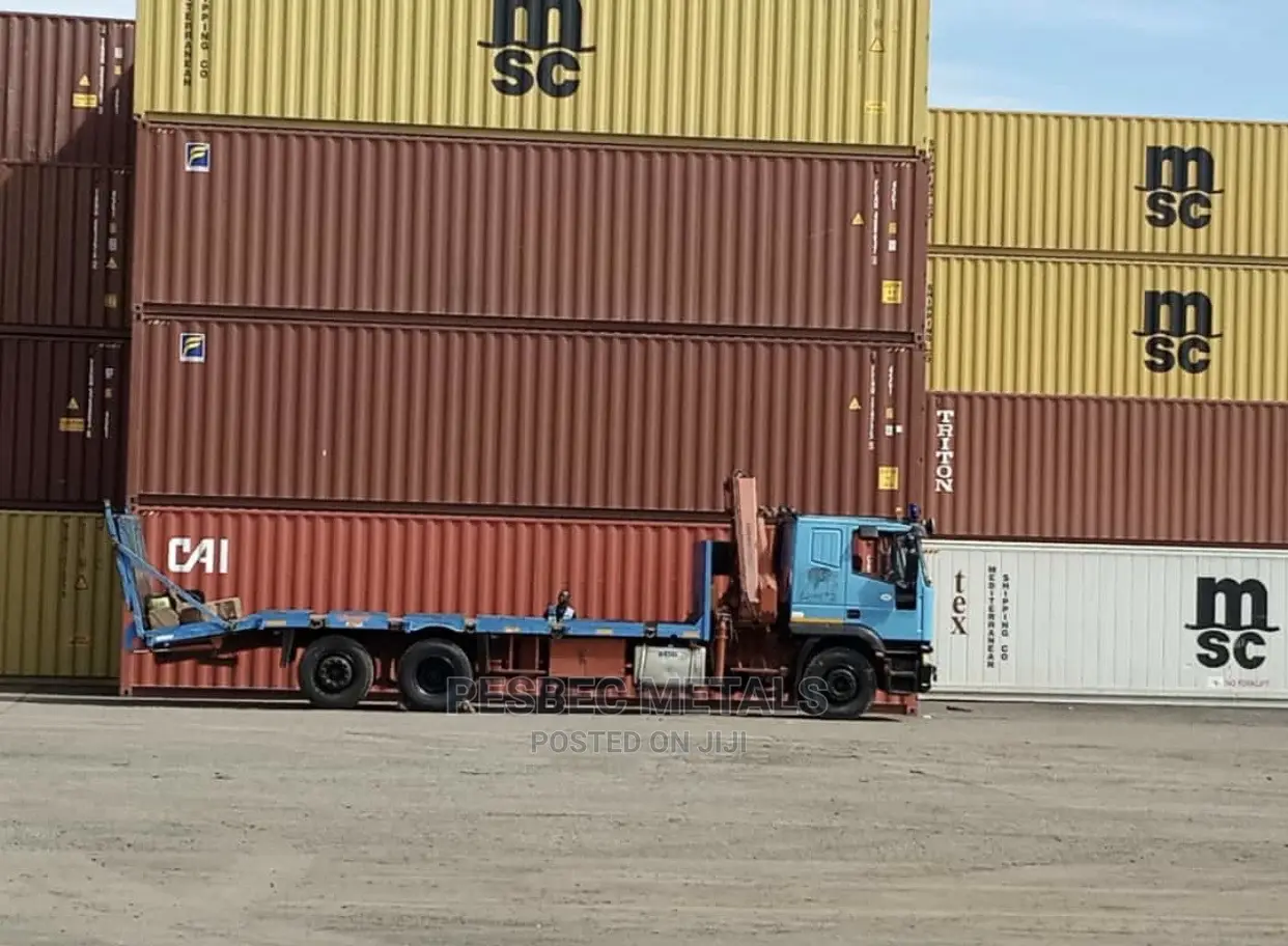 40ft Shipping Containers in Tema Metropolitan - Manufacturing Equipment ...