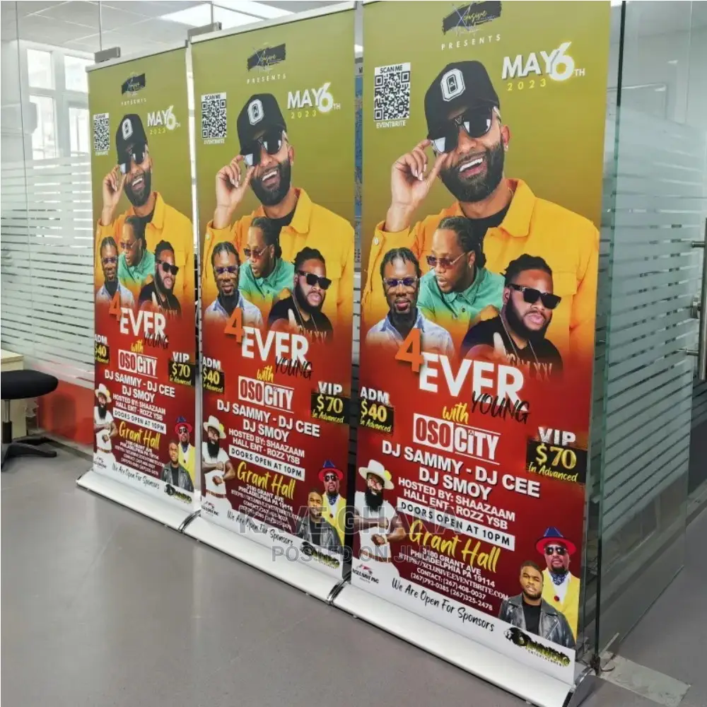 Pull-Up Banner Stands in Accra Metropolitan - Arts & Crafts, Kave Ghana ...