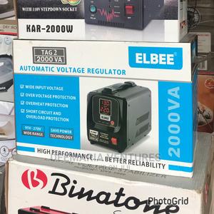 Elbee Tag 2 2000W Automatic Voltage Regulator in Dansoman - Electrical ...
