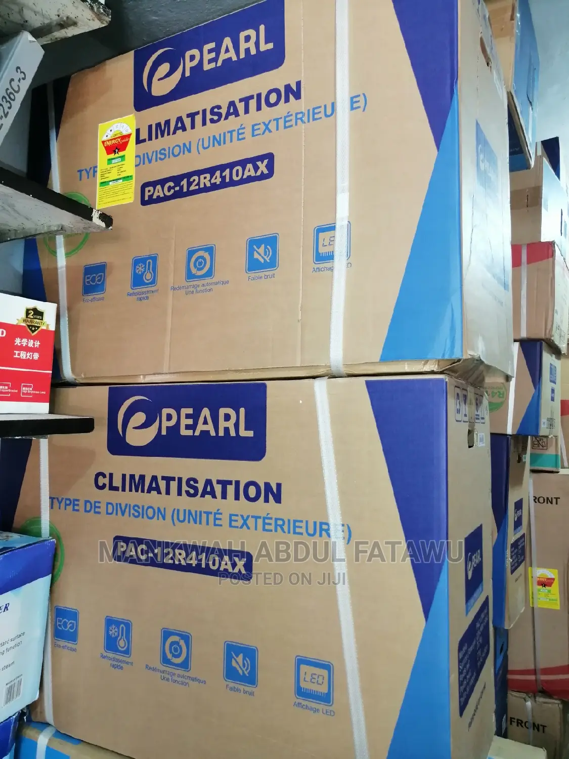 Ideal Pearl 1.5hp Air Conditioner in Alajo - Home Appliances, Mankwah ...