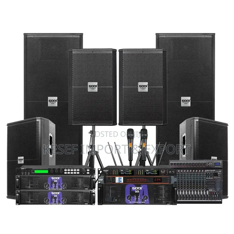 GODI Professional Sound Set in Accra Metropolitan - Audio & Music ...