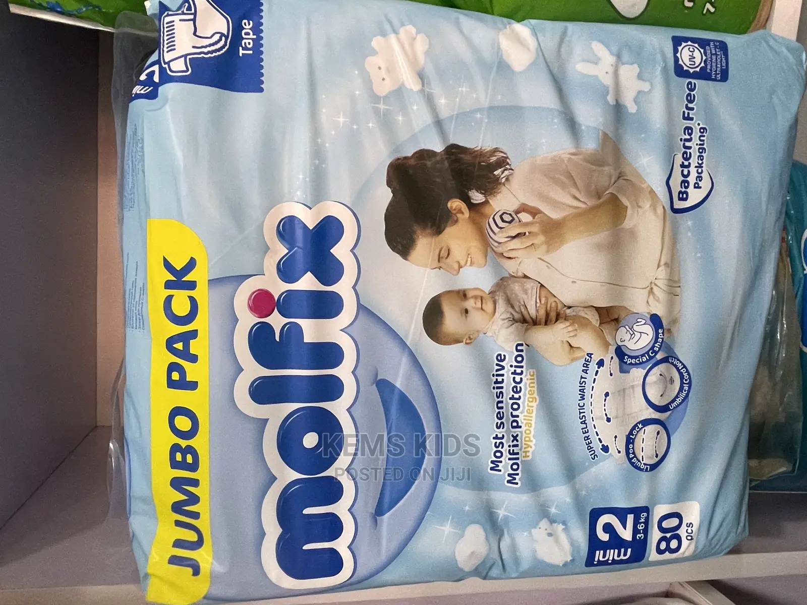 Molfix Baby Diaper 2 in Kaneshie - Baby & Child Care, Maame Adu | Jiji ...