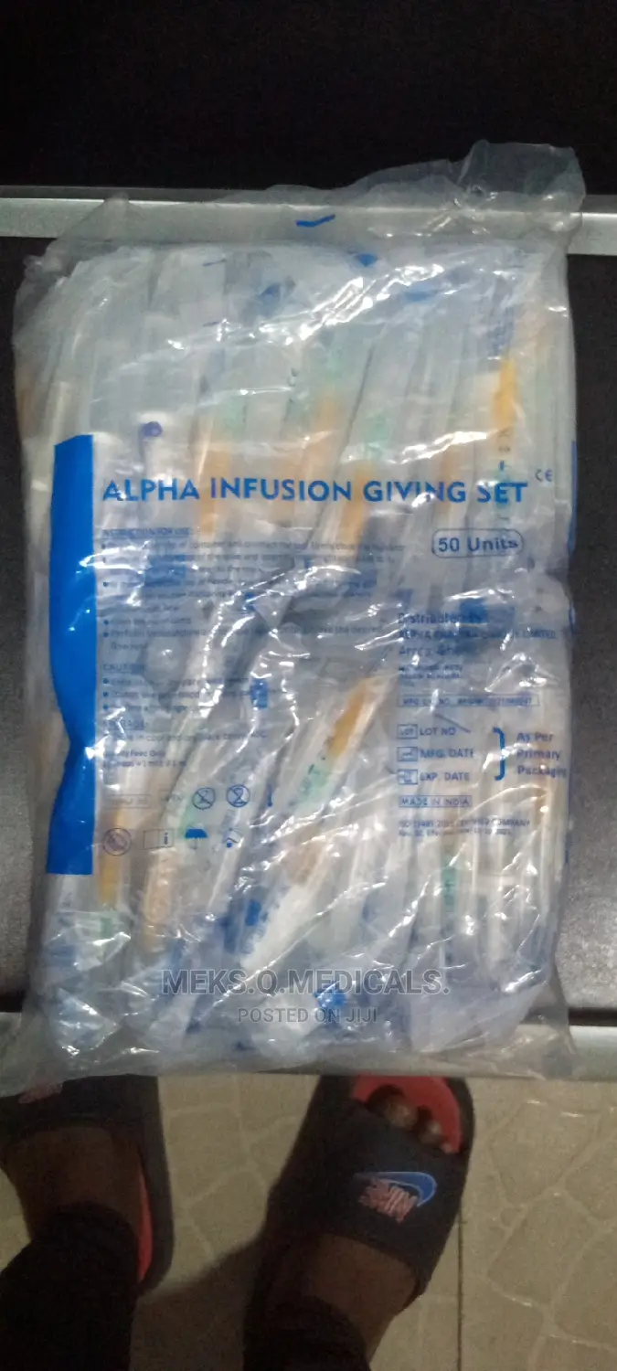 Infusion Giving Set in Accra Metropolitan - Medical Supplies ...