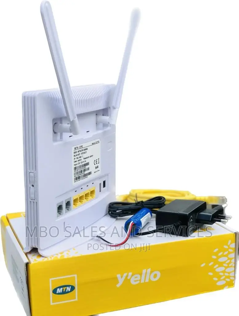 MTN 4G LTE Universal Turbonet Router in Dansoman - Networking Products ...