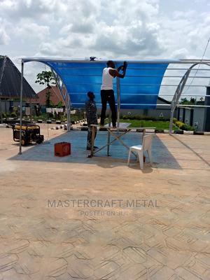 Modern Design 4 Legs Carport Polycarbonate Sheet in Tema Metropolitan - Other Repair ...