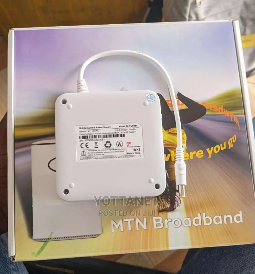 MTN Turbonet Router Backup Battery/Ups,12volts,2amps in Tema ...