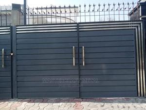 Simple Pushing Gate | Sliding Doors in Anyaa - Doors, Mastercraft Metal ...