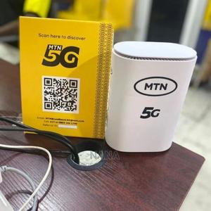 MTN 5g Indoor Router Universal/Turbonet(All Networks)Battery in Tema ...