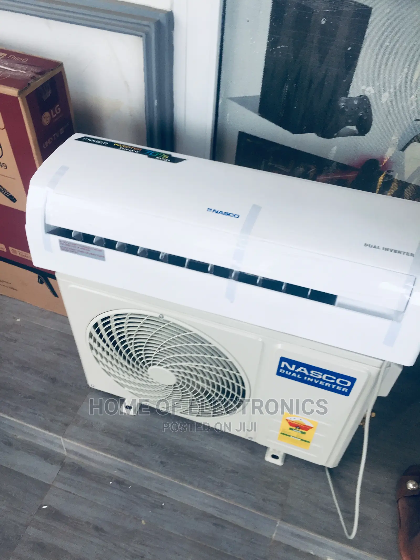 Dual Inverter Nasco 1.5HP R410 Gas Air Conditioner in Adabraka - Home ...