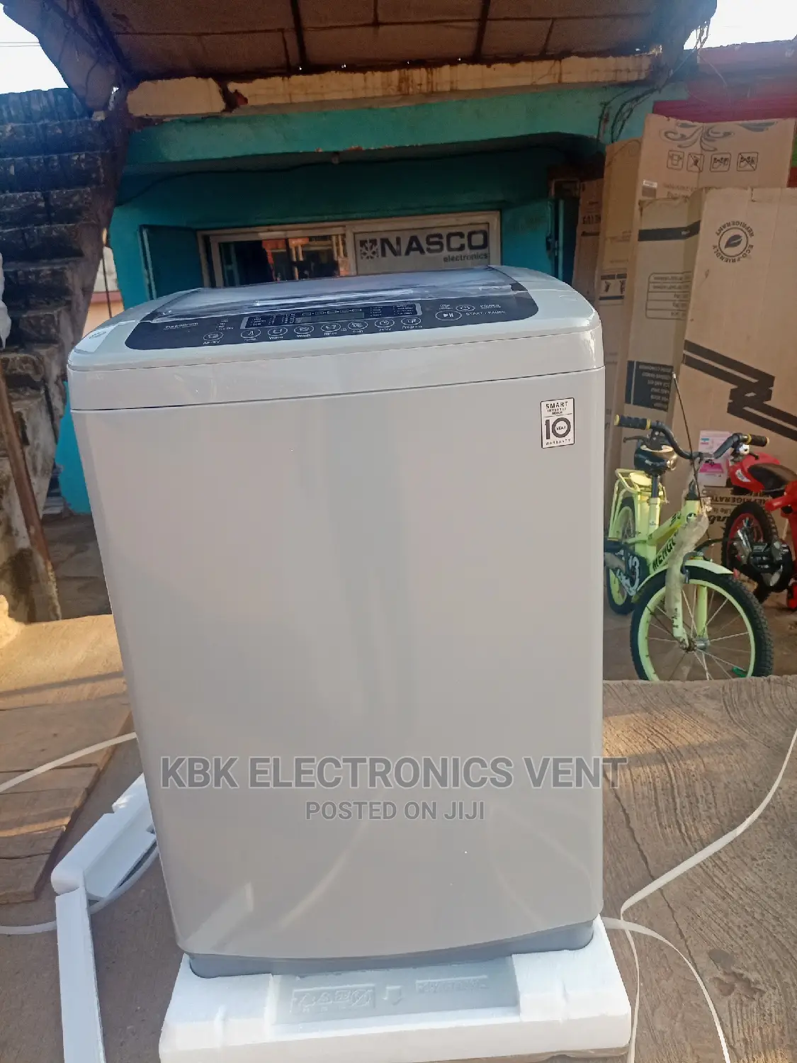 Nasco 13KG Top Load Full Washing Machine in Achimota - Home Appliances ...