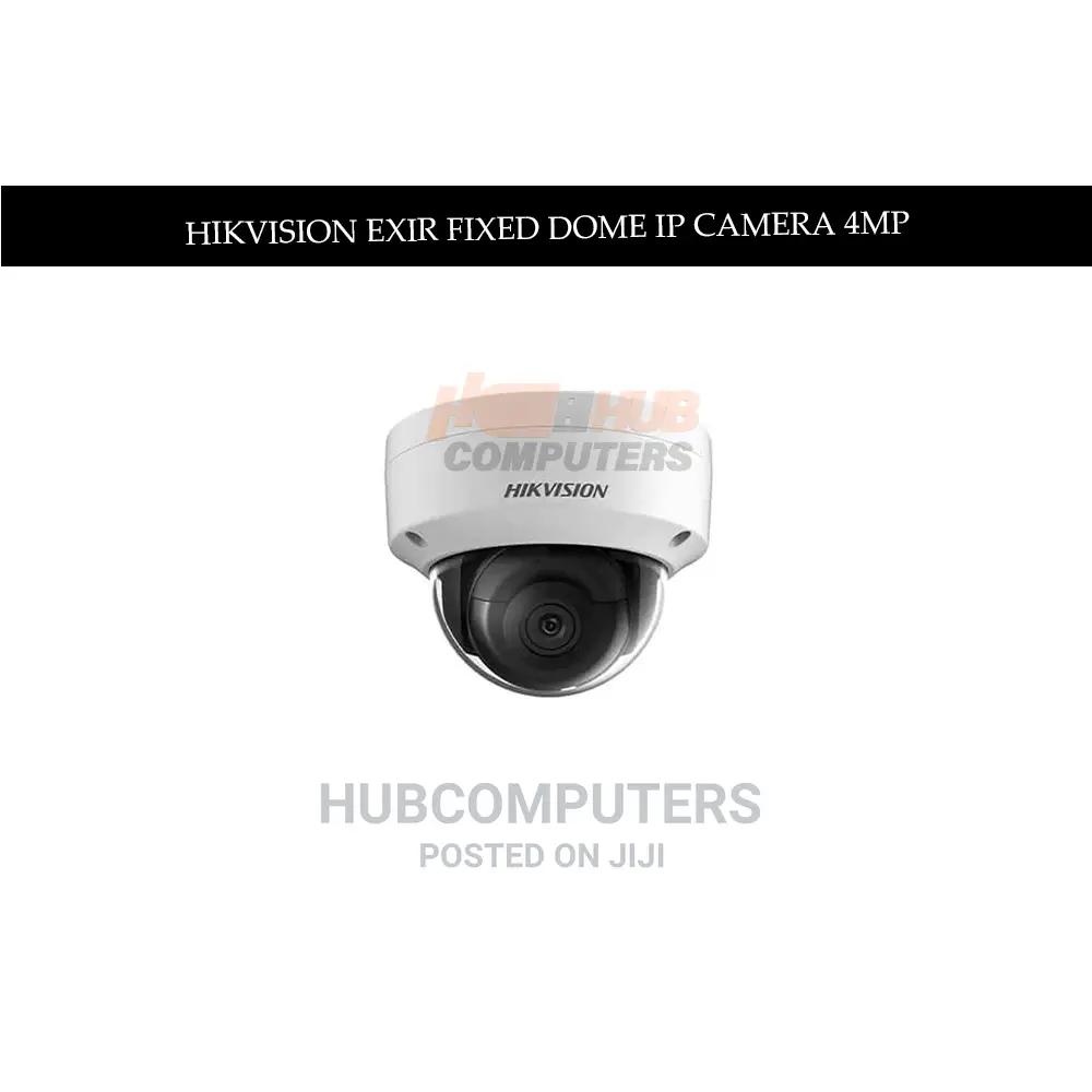 Hikvision Exir Fixed Dome IP Camera 4mp in Madina - Security & Surveillance, Hub Computers ...