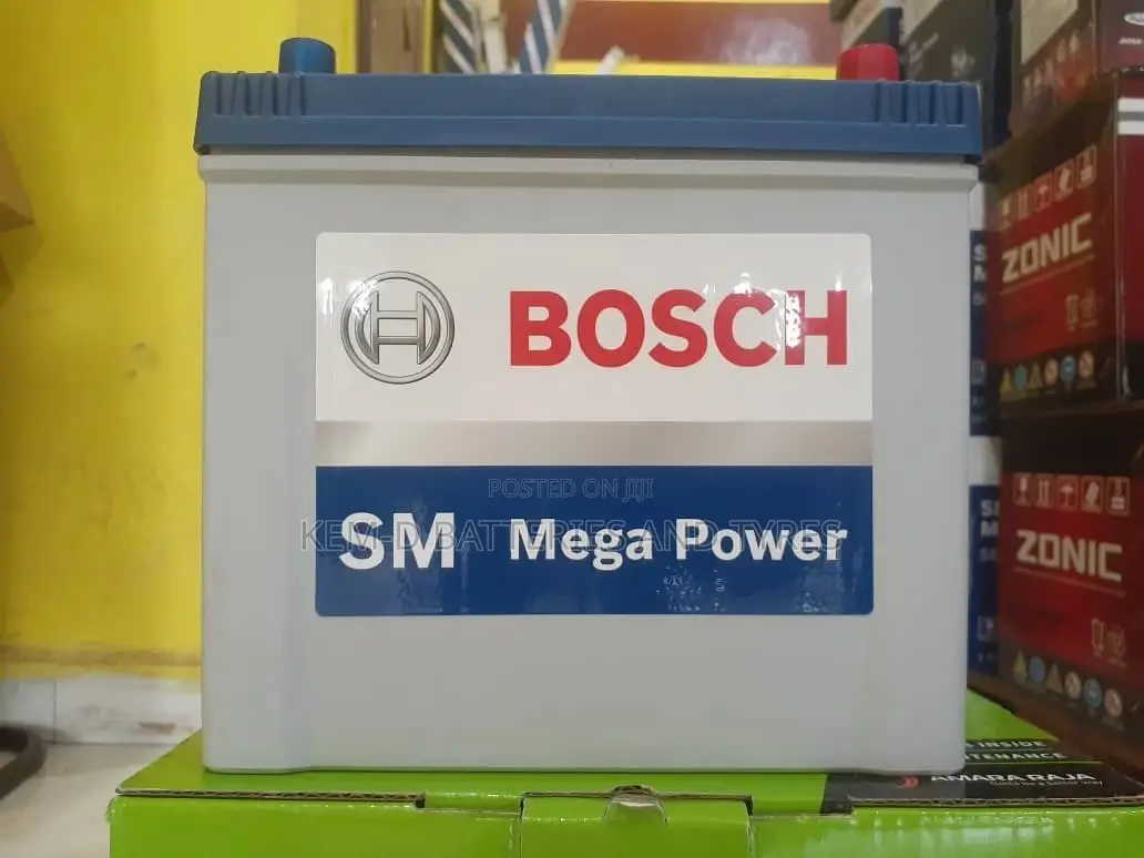Original Battery Bosch - Free Delivery in Lapaz - Vehicle Parts ...