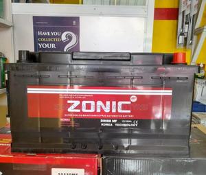 17 Plates 12V 88ah Zonic Battery in Kwashieman - Vehicle Parts ...