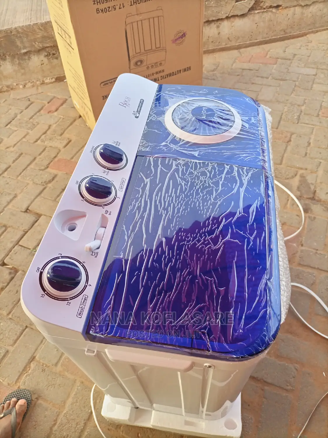 Roch 7kg Semi Automatic Washing Machine in Achimota - Home Appliances ...