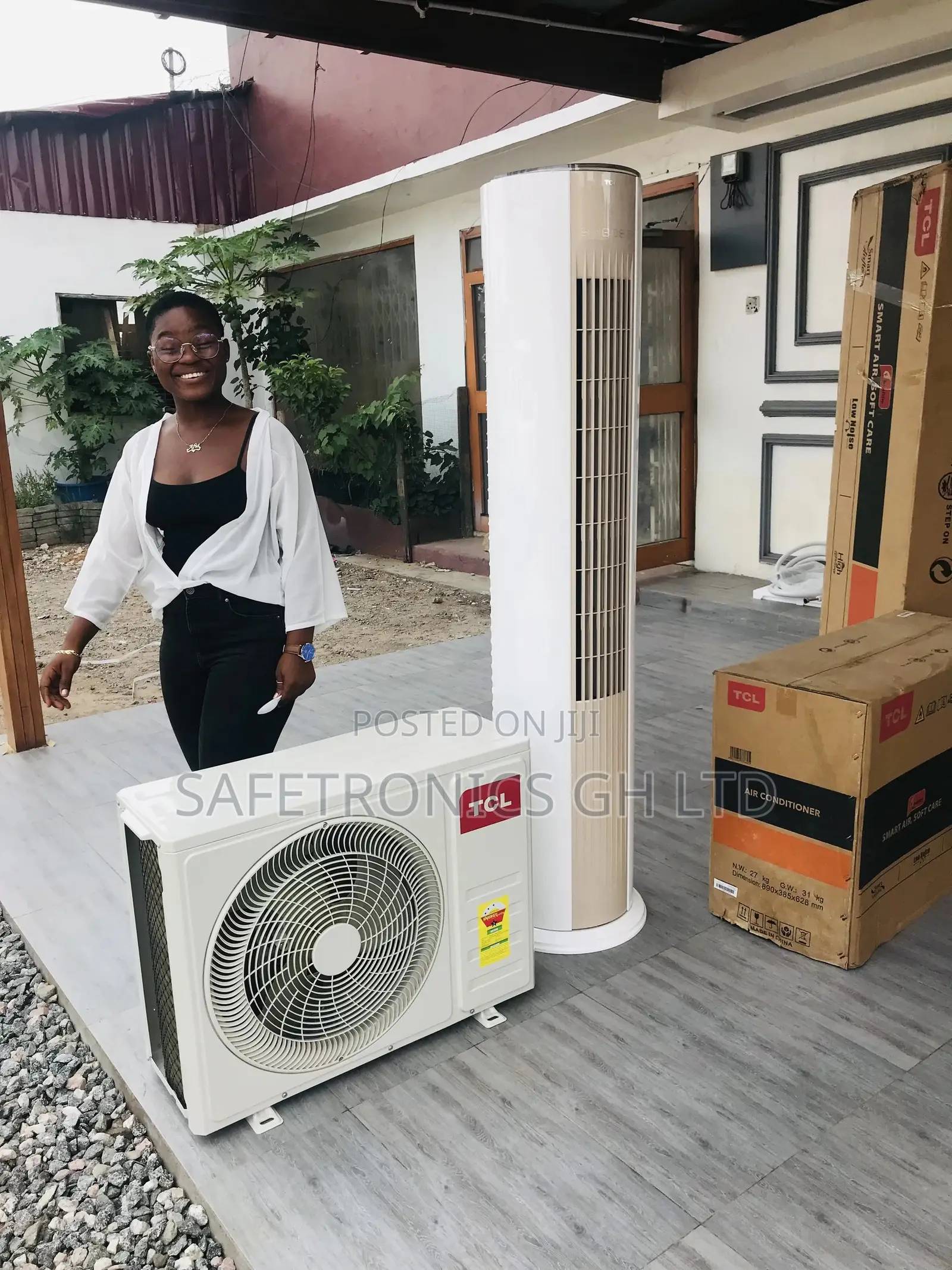 TCL 2.5HP Floor Standing Air Conditioner in Adabraka - Home Appliances, Nana Appiah | Jiji.com.gh