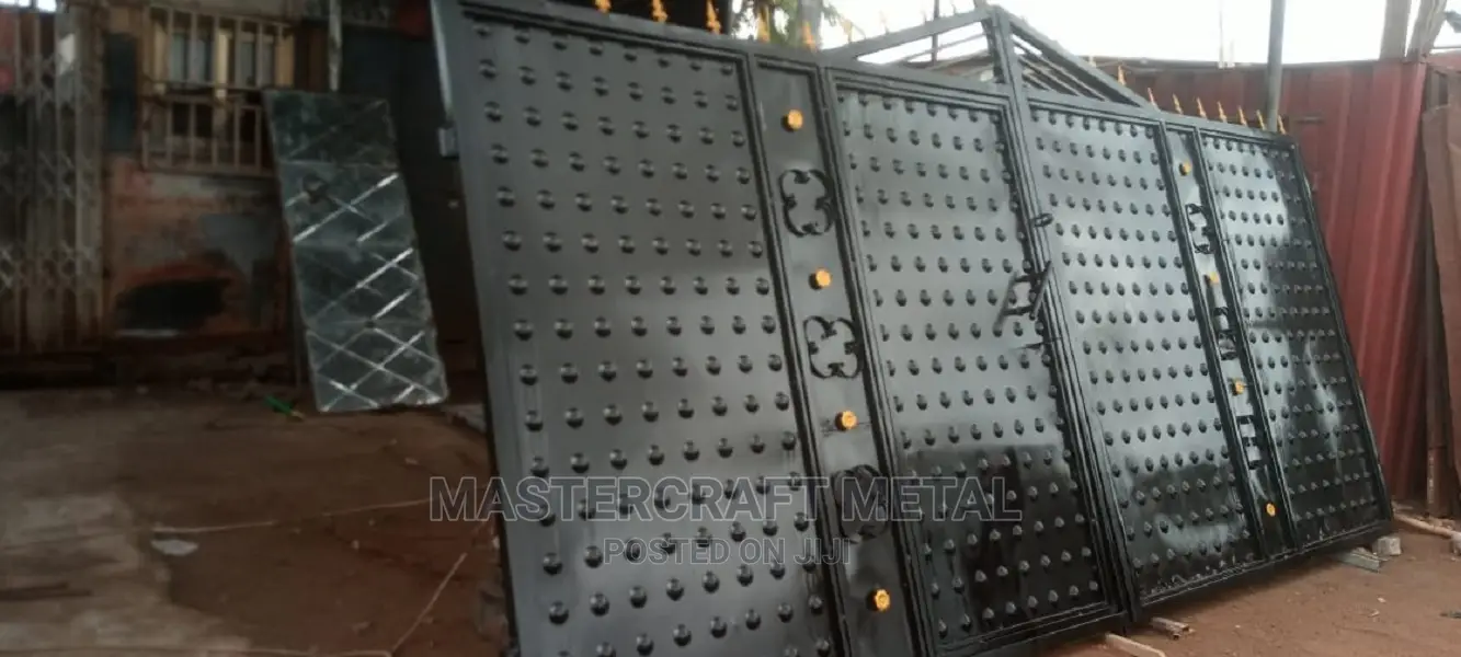Strong Pushing Gate| Main Entrance Gates in Achimota - Doors & Security ...