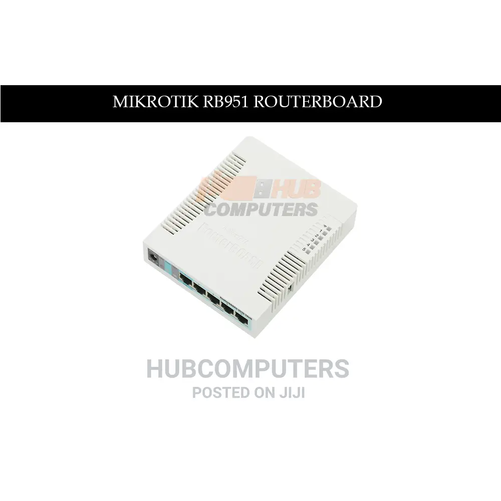 Mikrotik Rb951 Routerboard in Madina - Networking Products, Hub ...