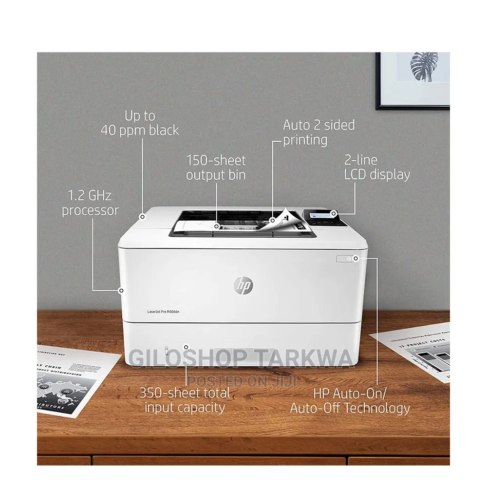 HP Laserjet Pro M404dn Monochrome Laser Printer in Tarkwa Nsuaem ...