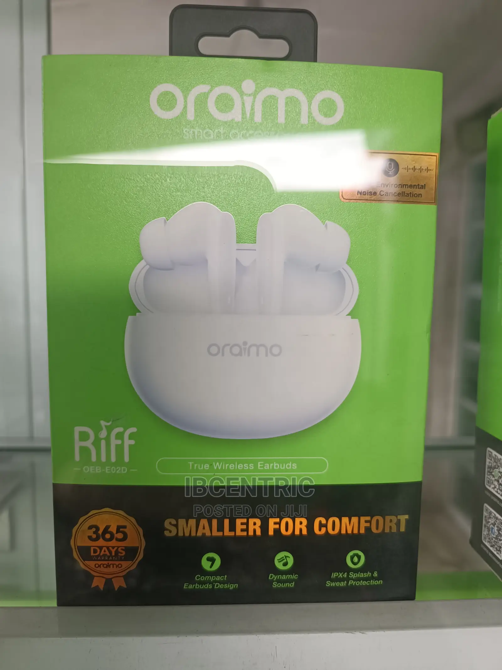 Oraimo Roll Dynamic Wireless Earbuds in Dansoman - Headphones, Ibrahim ...