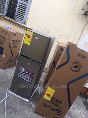 Quality Pearl 138liters Double Door Top Freezer in Adabraka - Kitchen ...