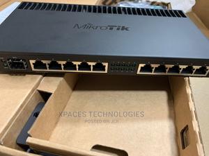 Mikrotik Rb4011 Ethernet 10-Port Gigabit Router in Madina - Networking ...