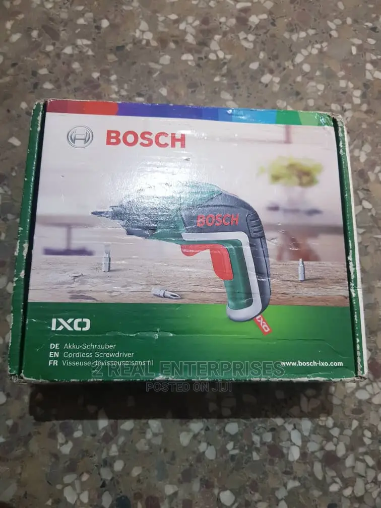 Bosch IXO Cordless Screwdriver in Accra Metropolitan - Electrical Hand ...