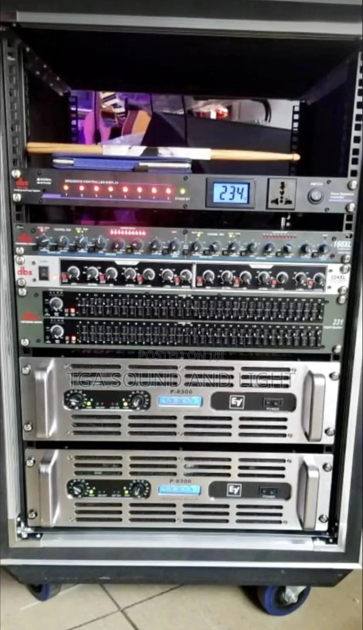 Full Amplifier Rack in Accra Metropolitan - Audio & Music Equipment ...