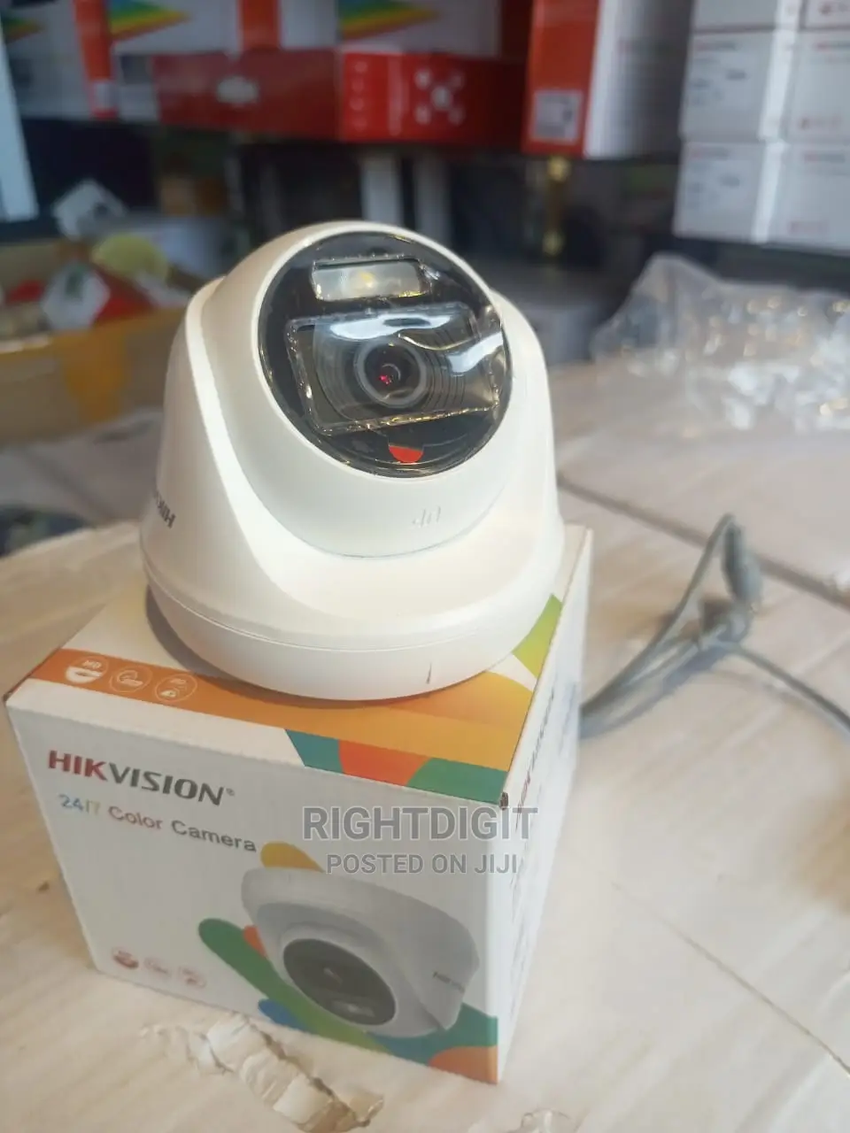 Hik-Vision 2mp Colorvu Turret CCTV Camera (Dome) in Kumasi Metropolitan ...