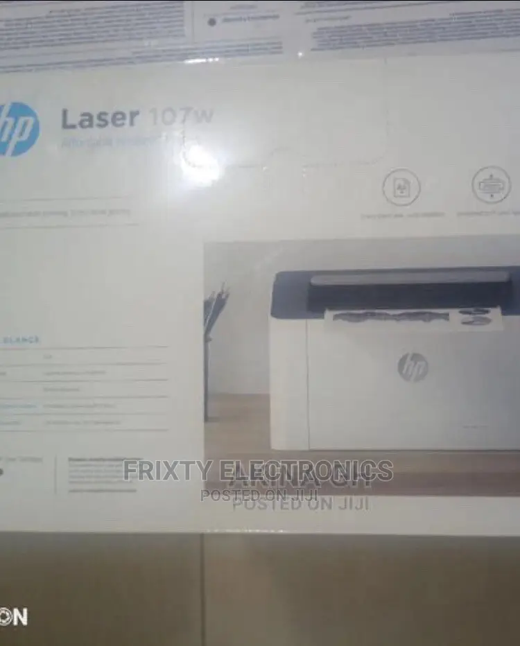 Affordable Hp M107w Laserjet Wireless Printer. in Accra Metropolitan ...