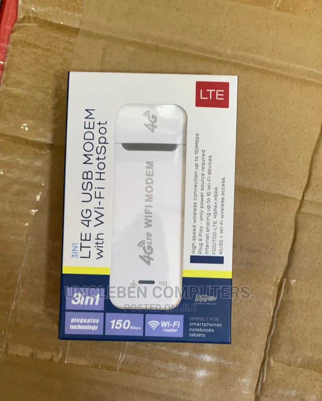 Wi-Fi Modem in Circle - Networking Products, Uncle Ben | Jiji.com.gh