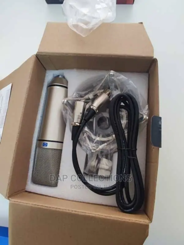Quality U87 Condenser Stuido Mic Kit + Shock Mount in Teshie - Audio ...