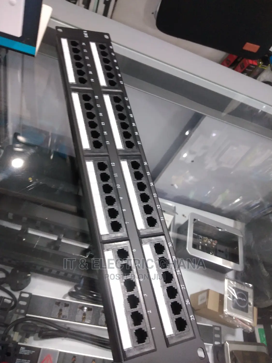 48 Port Patch Panel in Dworwulu - Accessories & Supplies for ...