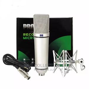 Quality U87 Condenser Stuido Mic Kit + Shock Mount in Teshie - Audio ...