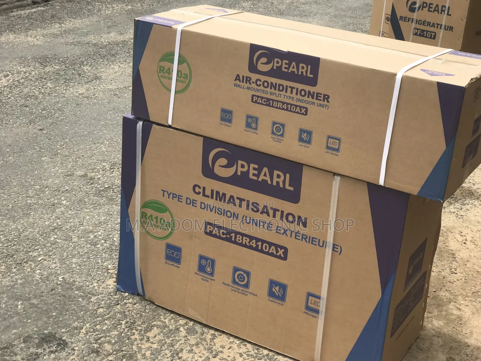 Secure Pearl 2.0HP R410a Split Air Conditioner in Adabraka - Home ...