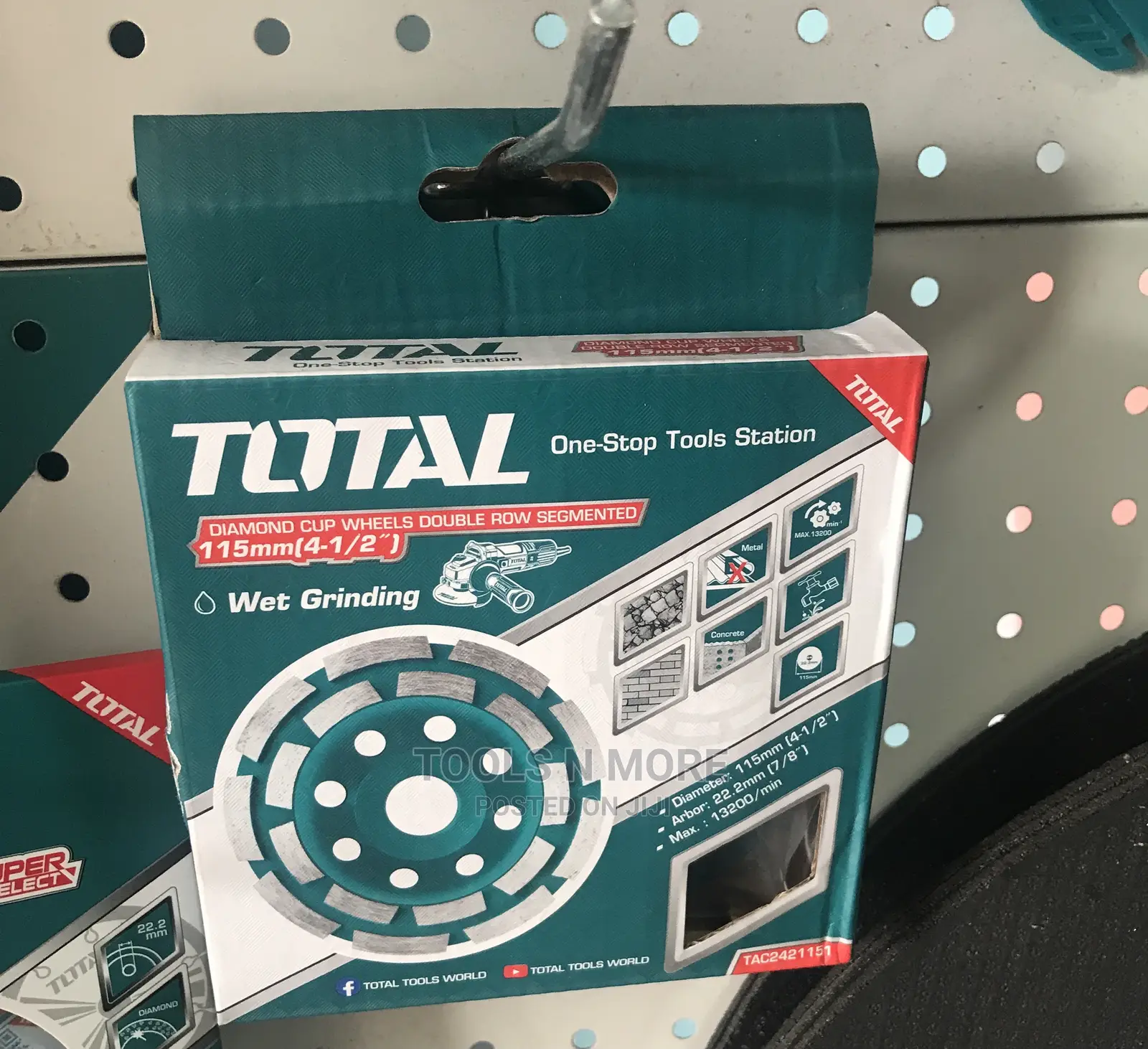 Total Wall Grinding Disc (4.5”) in Accra Metropolitan - Hand Tools ...