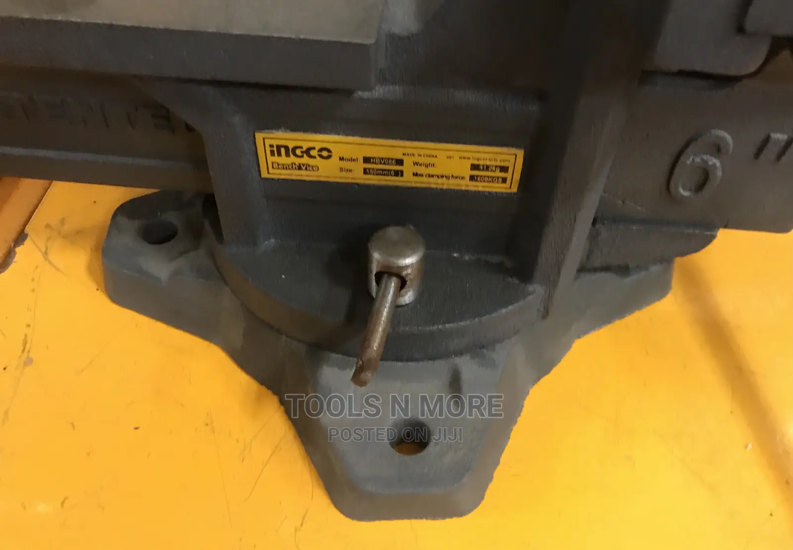 INGCO Bench Vice (6”) in Accra Metropolitan - Hand Tools, Prince Gati ...