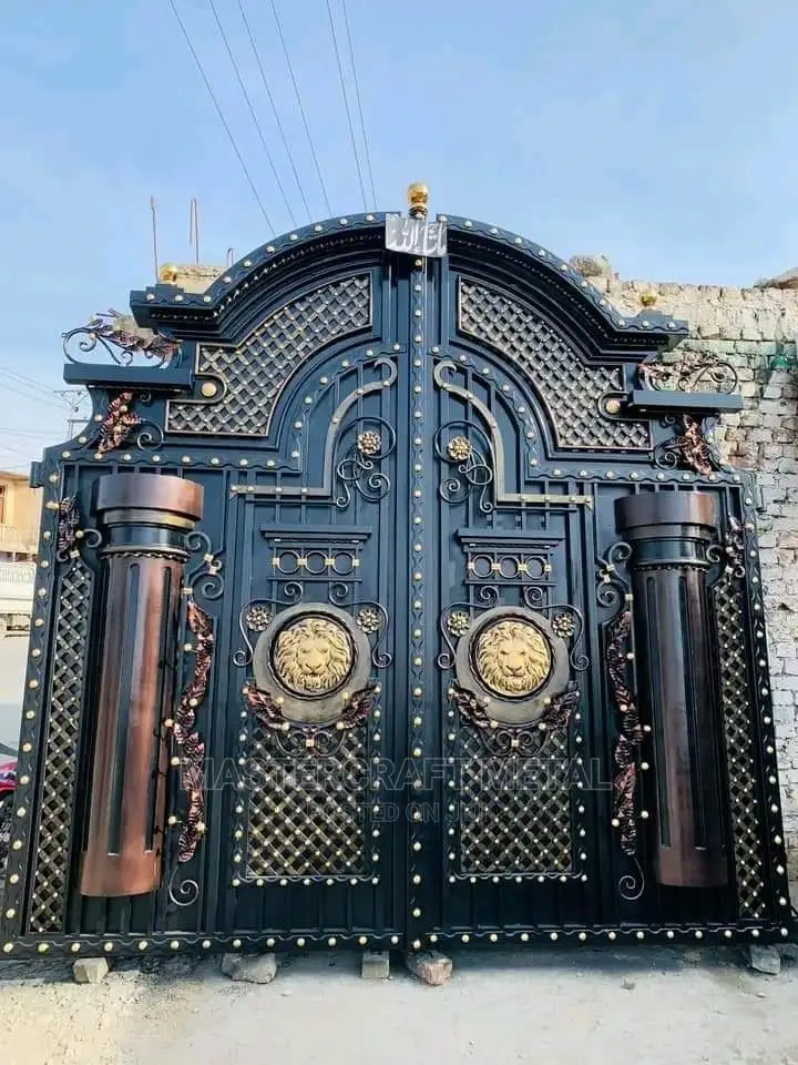 Galvanized Steel Metal Gates| Sliding Doors | Pushing Gate in Achimota ...