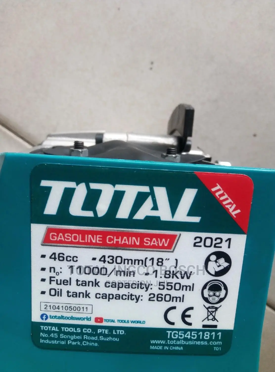 Chainsaw Total / Ingco Chainsaw 46cc(18 Inches) in Achimota ...
