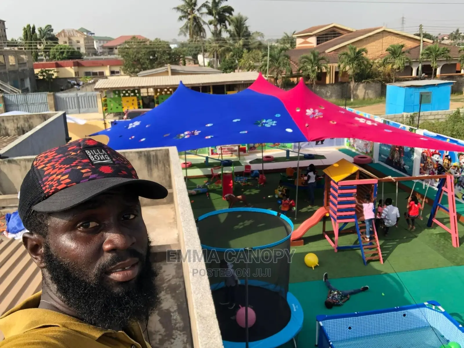 Cheese Tent Canopies for sale - Emma Canopy Price: GH₵ 4,500 on Jiji ...