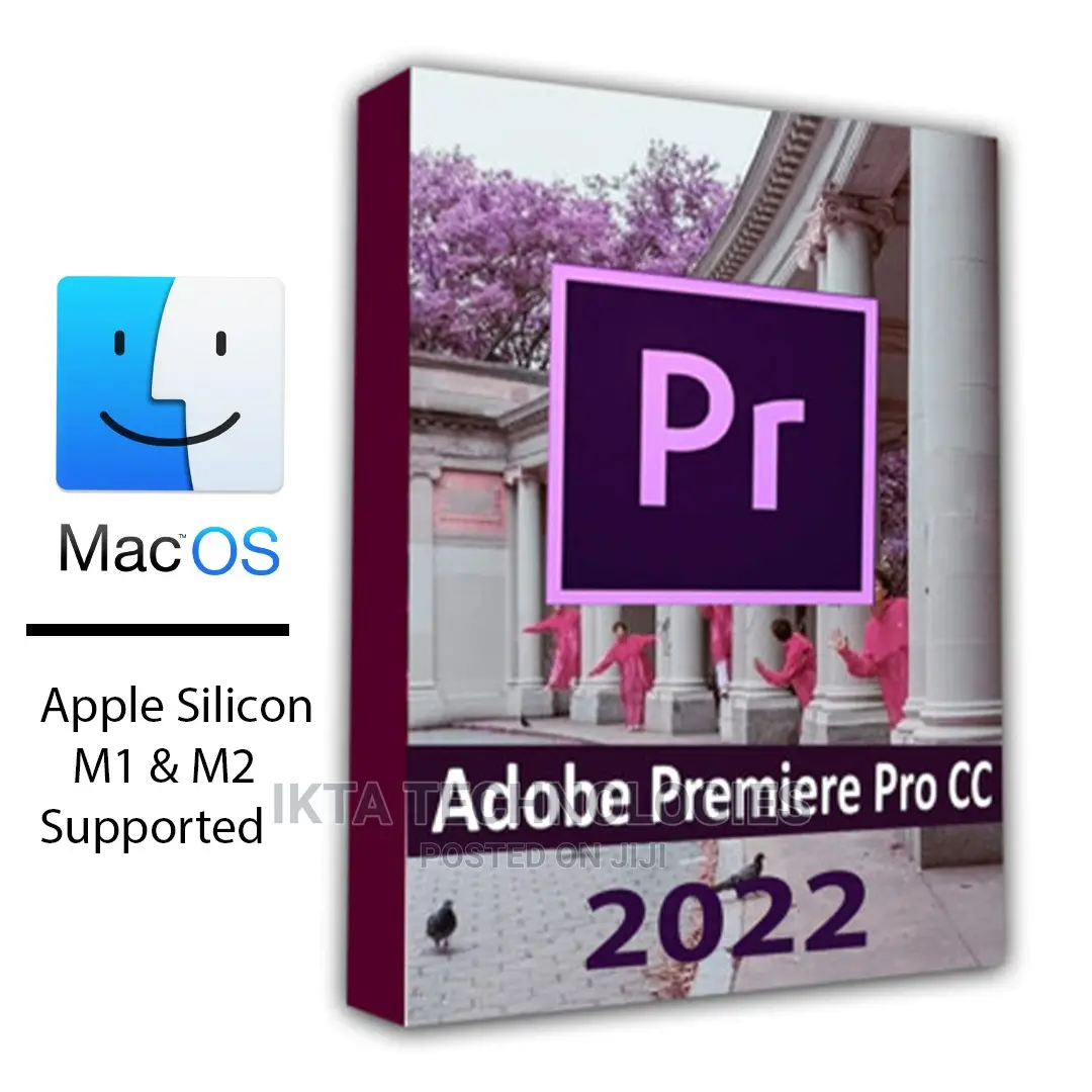 Adobe Premiere Pro CC 2022 | Professional Video Editor | Mac in Kumasi ...