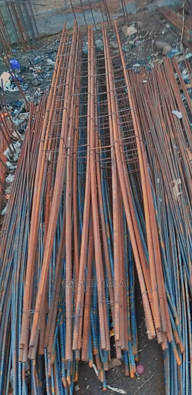 16mm Continue Pillars for Story Building for sale - Rashid Bala Price ...