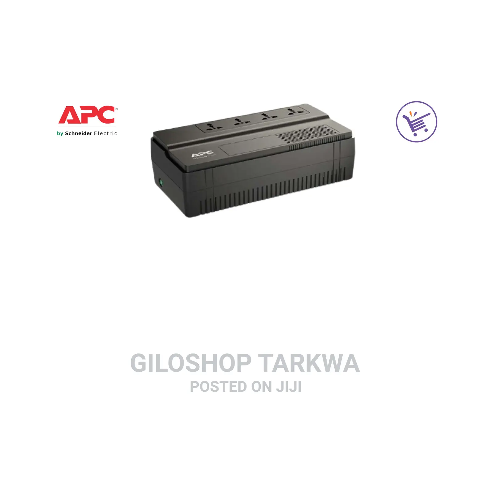 Apc Back-Ups 800va Easy Ups, 230v, Avr, Universal in Tarkwa Nsuaem ...