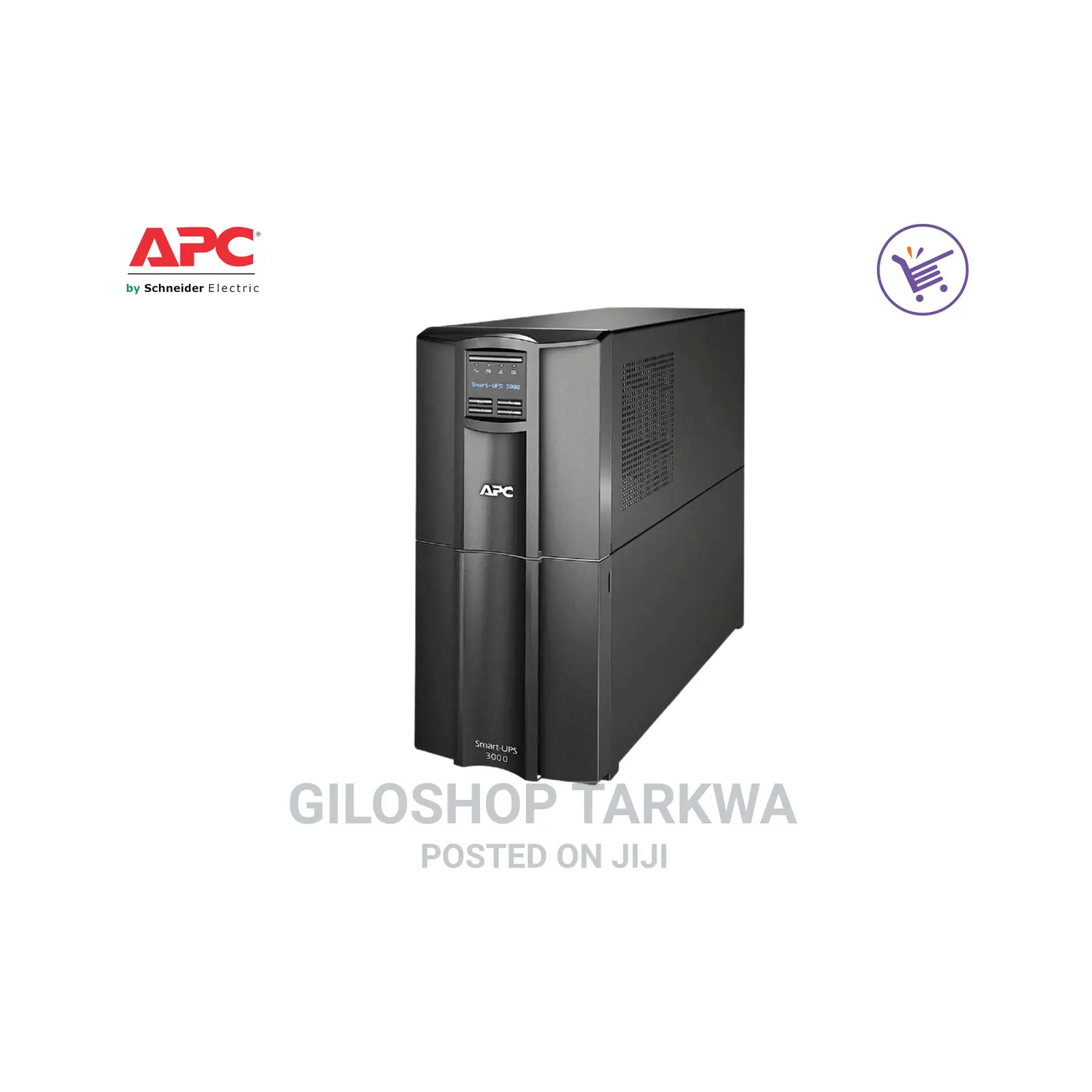 Apc Smart-Ups 3000va, Tower, 2100watt LCD 230v in Tarkwa Nsuaem ...